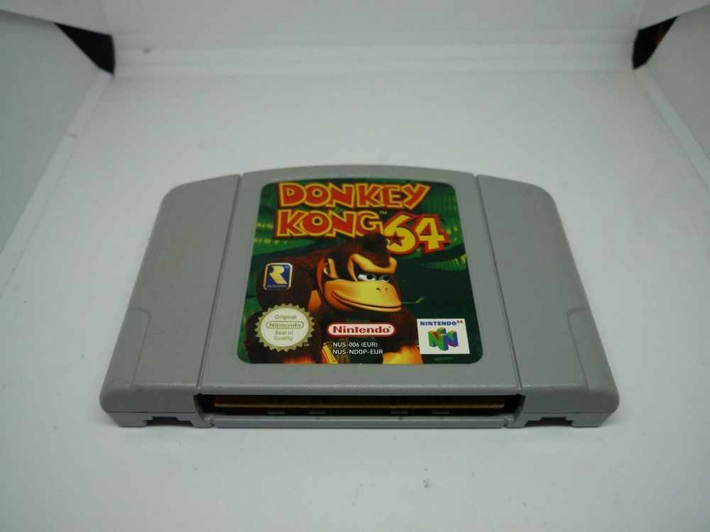 Donkey Kong 64 N64 Nintendo | Kaufen auf Ricardo