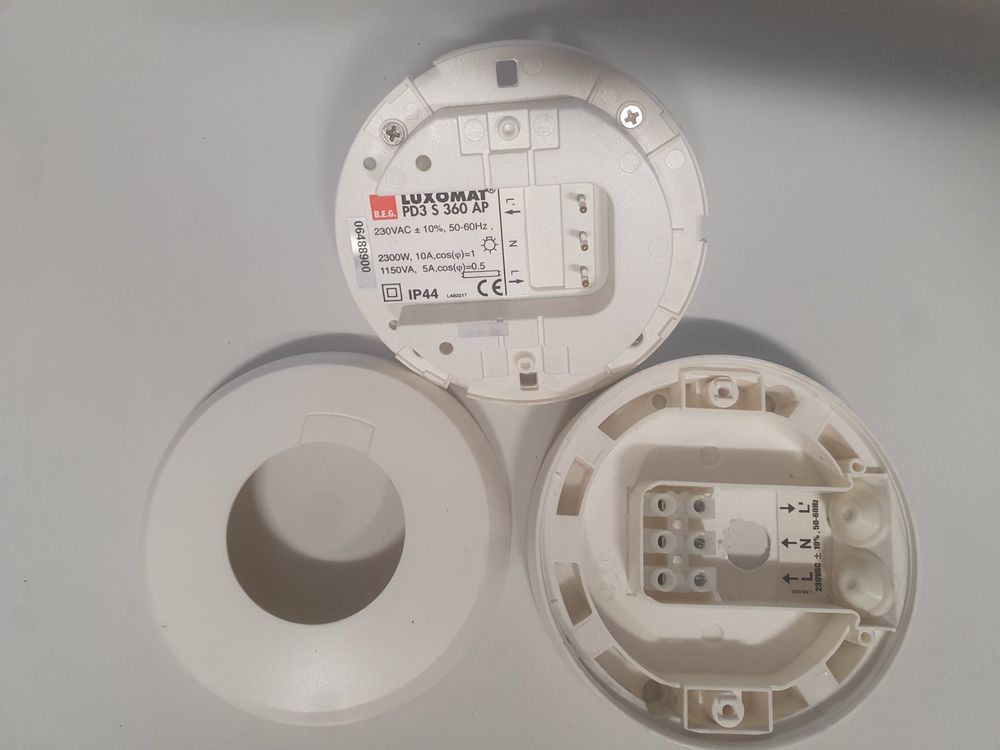 B.E.G. BEG Luxomat PD3S 360 AP Bewegungsmelder Präsenzmelder (Gebraucht ...
