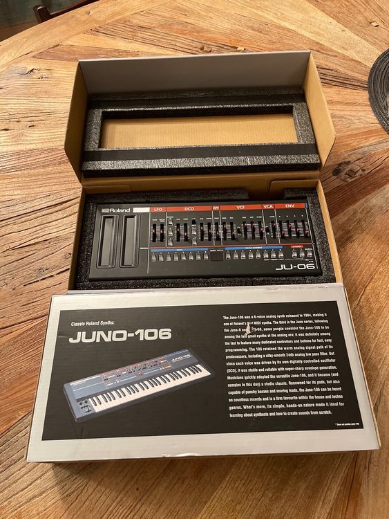Roland Boutique JUNO-106 wie neu (Gebraucht) in Utzenstorf für CHF 343 – mit Lieferung auf ...