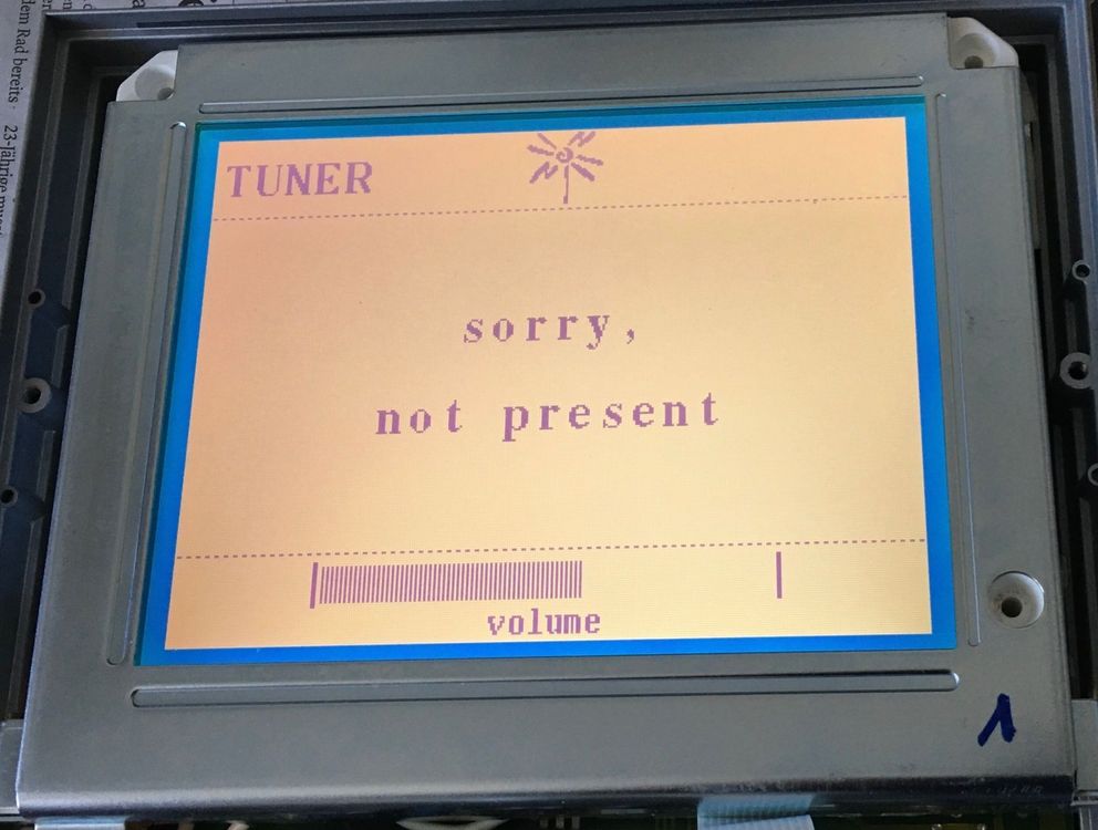 Display zu Revox Evolution (funktionsgeprüft) | Kaufen auf Ricardo