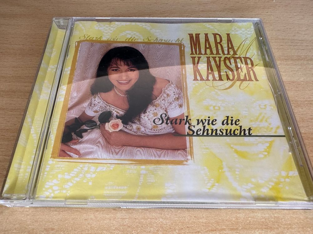 Mara Kayser – Stark Wie Die Sehnsucht (Gebraucht) in Rikon im Tösstal ...