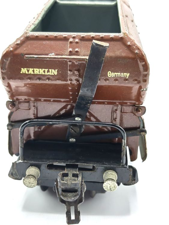 Spur 0 Märklin Schüttgutwagen 50 Tons, Original (Gebraucht) in Basel für CHF 225 – mit Lieferung ...