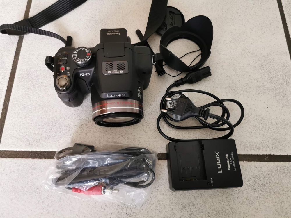Panasonic Lumix FZ-45 (Gebraucht) in Langenthal für CHF 45 – mit ...