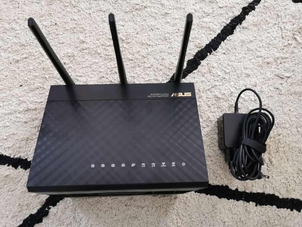 ASUS RT-AC68U Dual Band Router (Gebraucht) in Rüfenach AG für CHF 20 ...