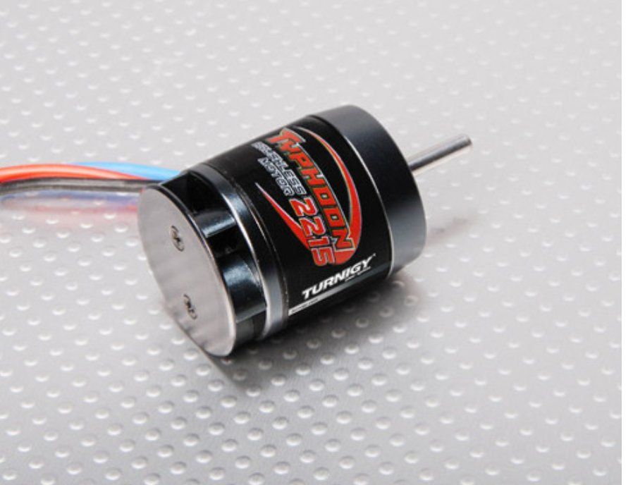 3550kv Turnigy Typhoon 450H 2215H Heli Motor (classe 450) (Neu und ...