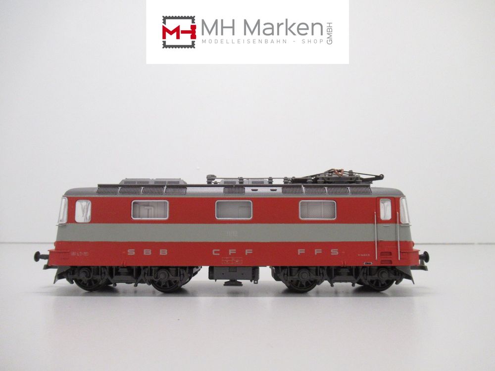 Lima 208156LP E-Lok Re 4/4 Swiss Express DC GS Digital H0 (Gebraucht) in Basel für CHF 80 – mit ...
