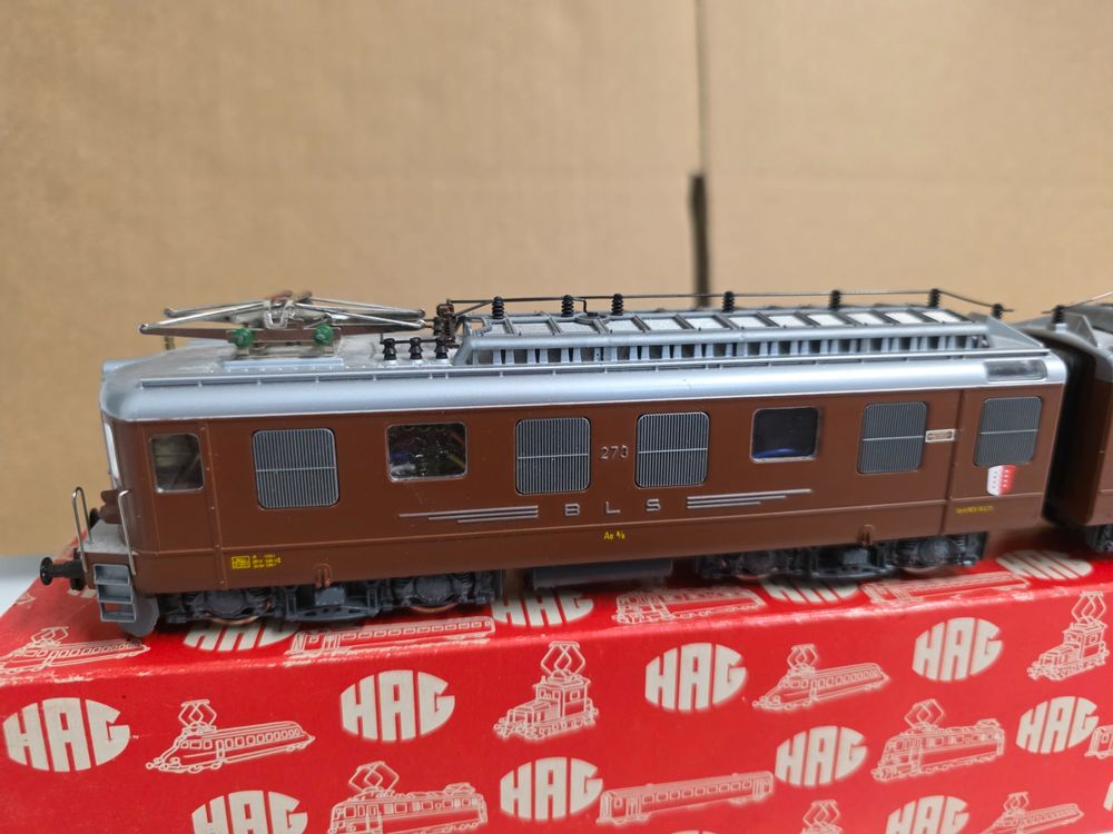 HAG 240 lok Ae 8/8 BLS 273 DIGITAL dès 1.-fr (Gebraucht) in bassecourt ...