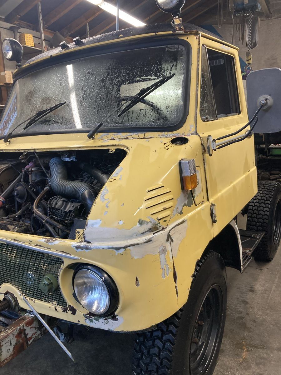 Unimog 411 westfalia (Gebraucht) in Biasca für CHF 6500 – nur Abholung ...