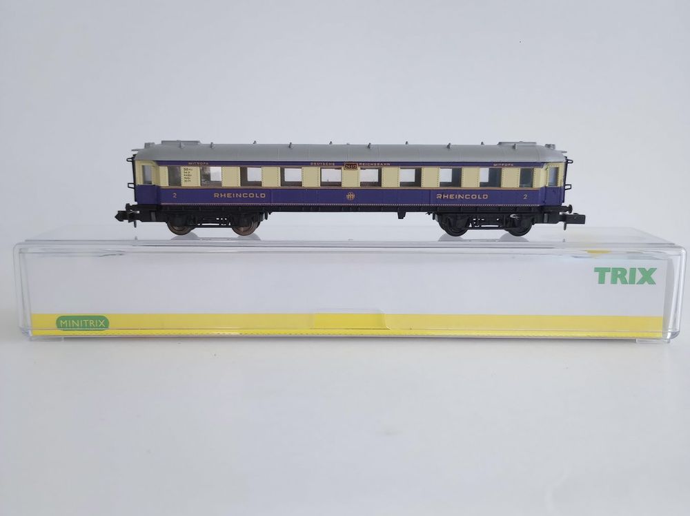 DR - Mitropa - Rheingold 2. Kl. (Minitrix) (Gebraucht) in Oftringen für ...