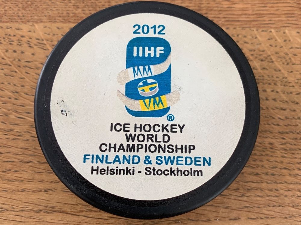Puck World Championship 2012 Finnland & Schweden | Kaufen auf Ricardo