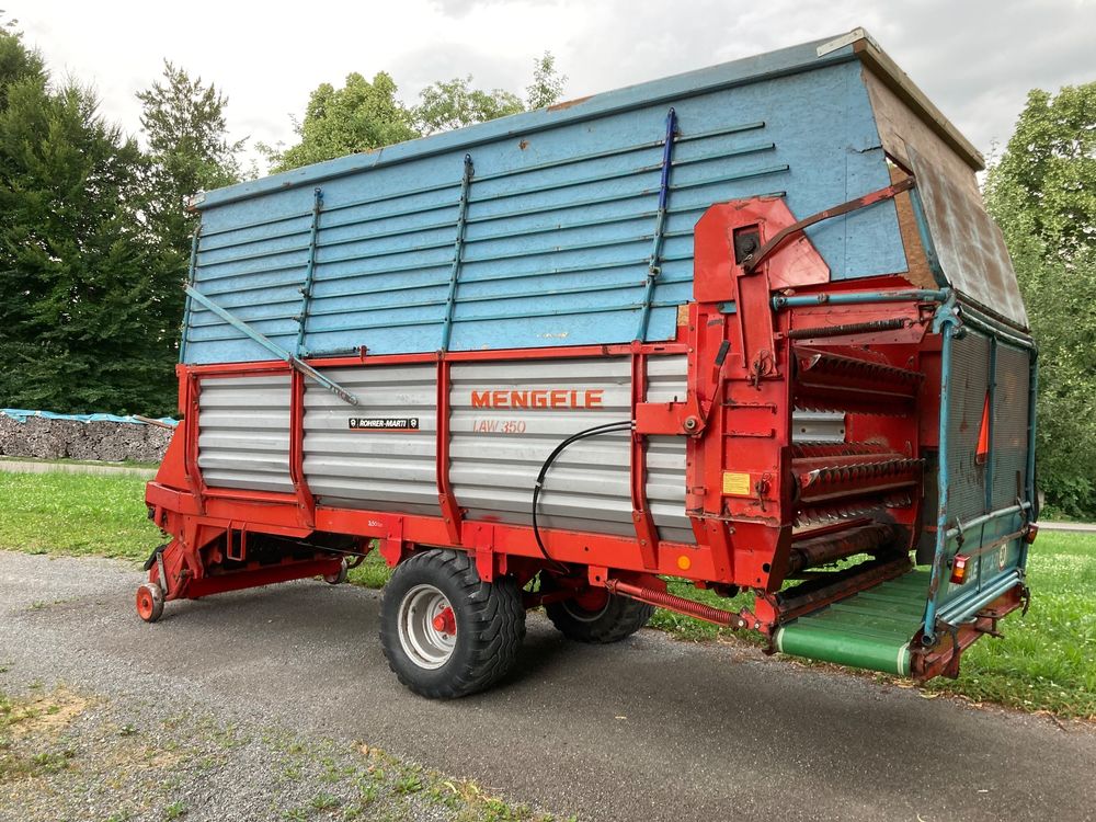 Ladewagen Mengele | Kaufen auf Ricardo