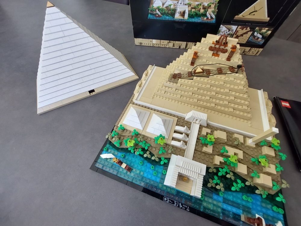 Lego Architecture Great Pyramid of Giza | Kaufen auf Ricardo
