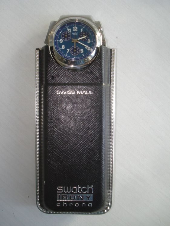 Swatch Irony Chrono SECRET AGENT 1996 - Ungetragen! (Neuf (Voir description)) à Urdorf pour CHF ...