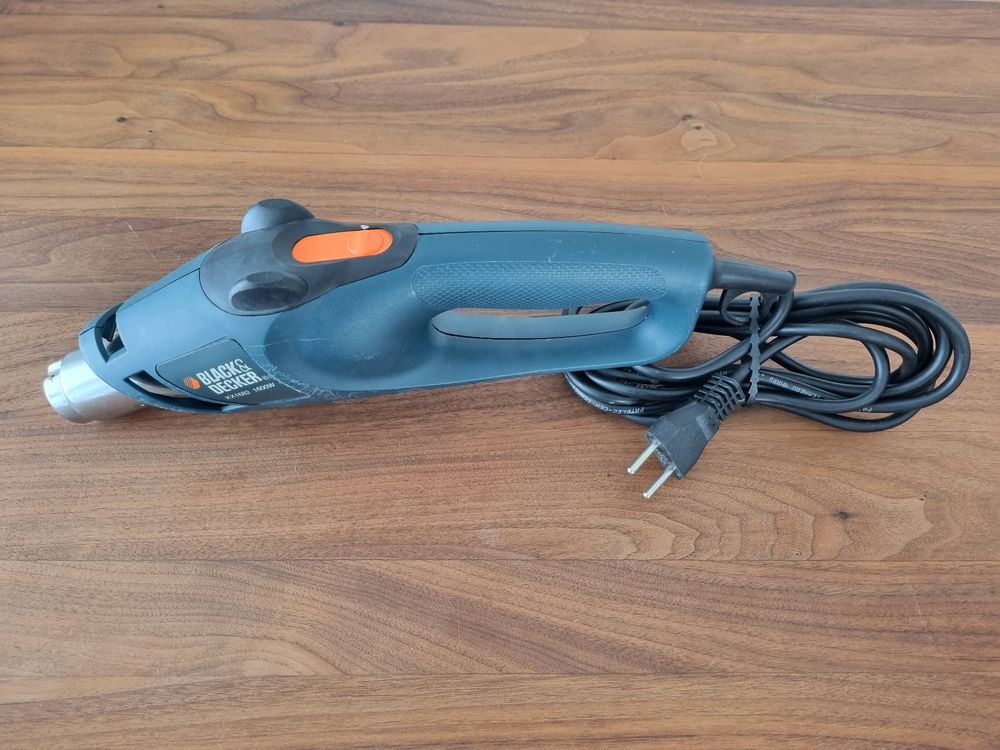 Black&Decker Heissluftpistole KX1650 (Gebraucht) in Ebikon für CHF 15 – mit Lieferung auf ...