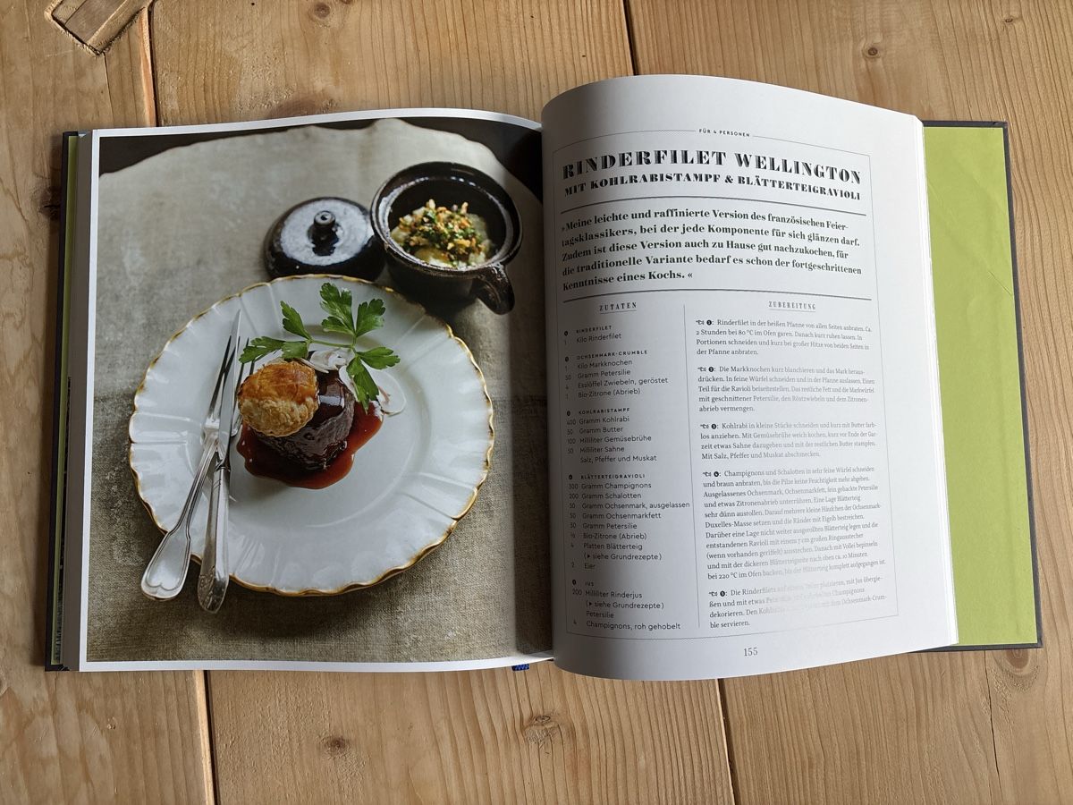Erstaunlich Tim Raue Rezept Bilder