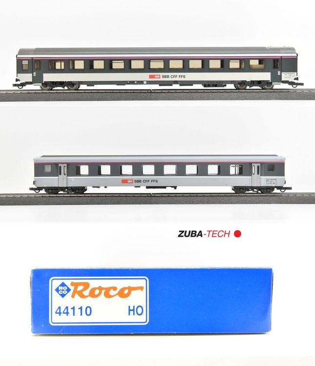 Roco 44110 Personenwagen-Set 2tlg SBB H0 GS mit OVP (Gebraucht) in St ...