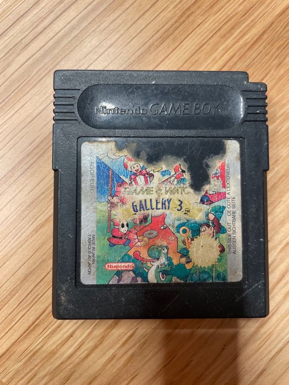 Game and Watch Gallery 3 für den Game Boy ab 1.- | Kaufen auf Ricardo