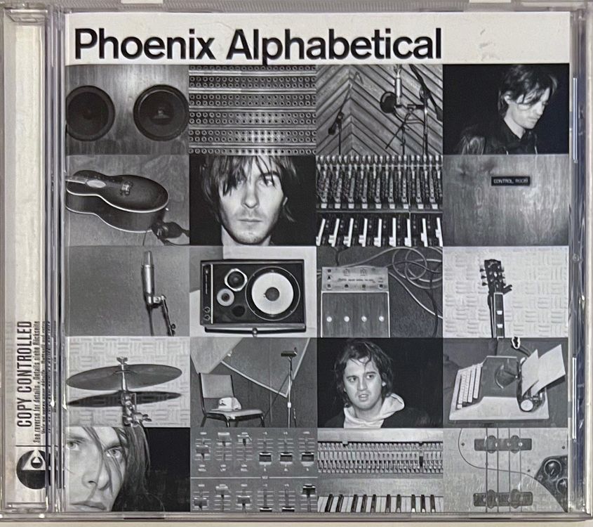 Phoenix – Alphabetical (Gebraucht) in Martigny für CHF 3.5 – mit ...
