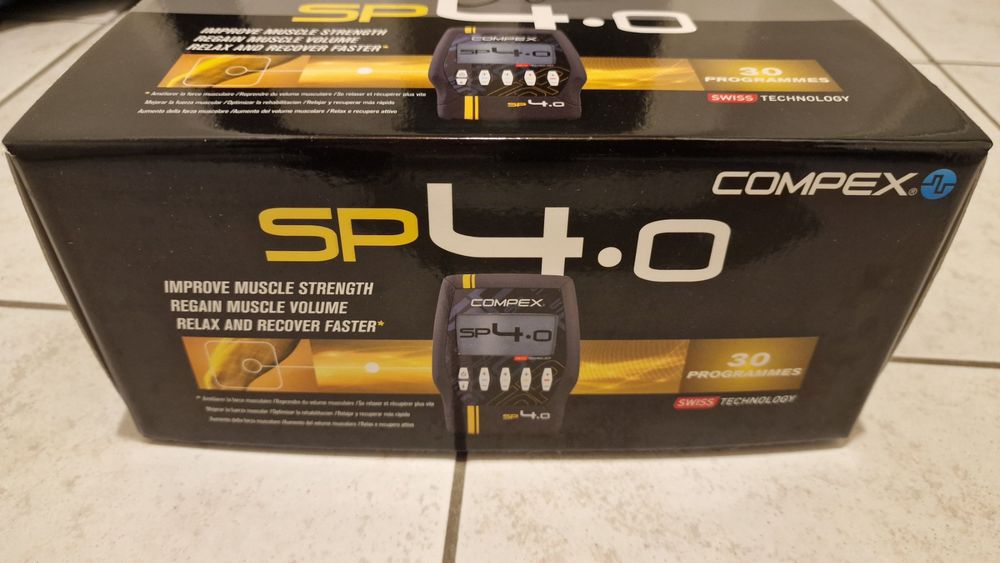 Compex SP 4.0 EMS Muskelstimulator, Boost Training (Gebraucht) in ...