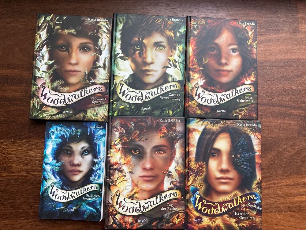 Woodwalkers 6 Bände | Kaufen auf Ricardo