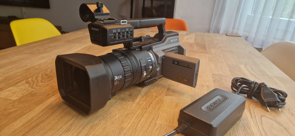 Sony DSR-PD170P Mini DV Profikamera! | Kaufen auf Ricardo