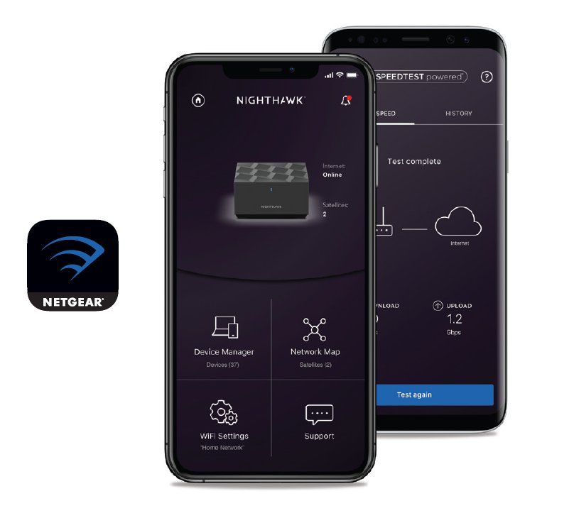 Nighthawk® Mesh WiFi 6 System 3er (1xMR60 2xMS60) | Kaufen auf Ricardo