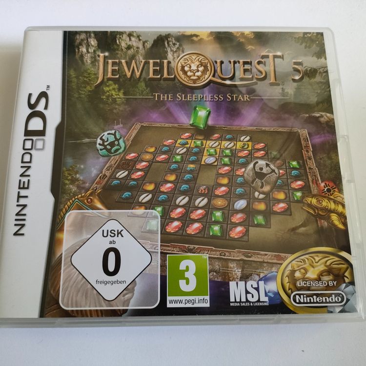 Jewel Quest 5 - The Sleepless Star - DS (Gebraucht) in Zürich für CHF 14.9 – mit Lieferung auf ...