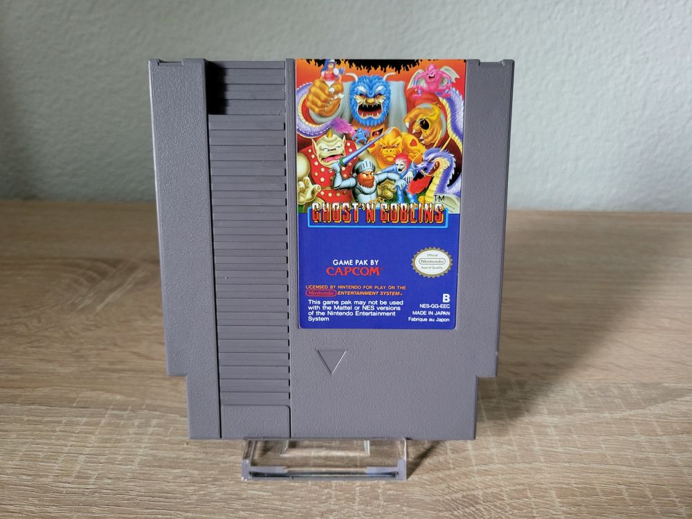 Nintendo NES/ Ghost N Goblins | Kaufen auf Ricardo