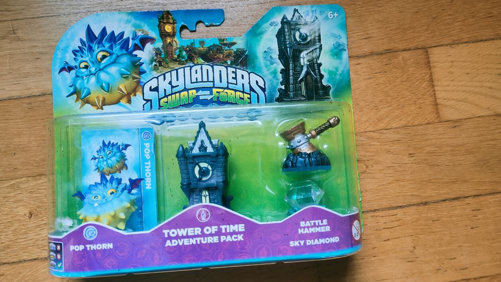 Skylanders Swap Force Tower of Time Adventure Pack | Kaufen auf Ricardo
