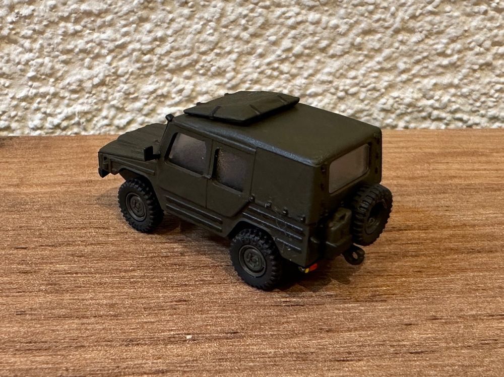 Schweizer Armee, Militär, Puch, G-Klasse, Jeep H0 1:87 (Gebraucht) in ...
