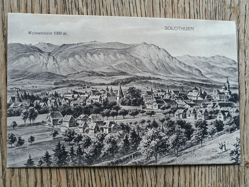 Alte PK / Solothurn - Weissenstein (Gebraucht) in Brugg AG für CHF 15 ...