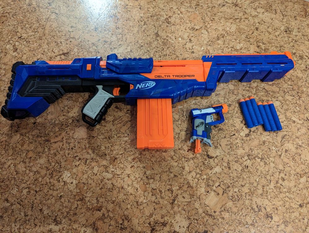 Original NERF DELTA TROOPER und JOLT | Kaufen auf Ricardo