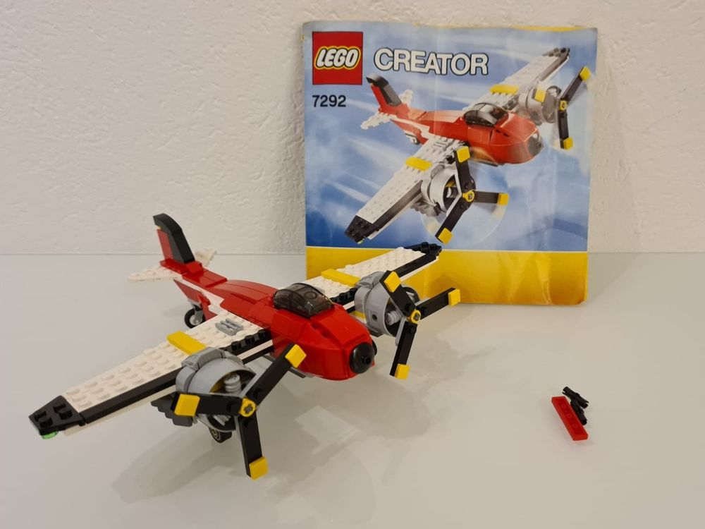 LEGO® Creator 7292 Propellerflugzeug | Kaufen auf Ricardo