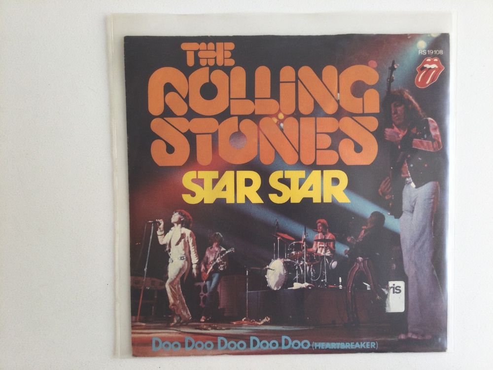 Rolling Stones Single - Star Star (Gebraucht) in Gutenswil für CHF 7 ...