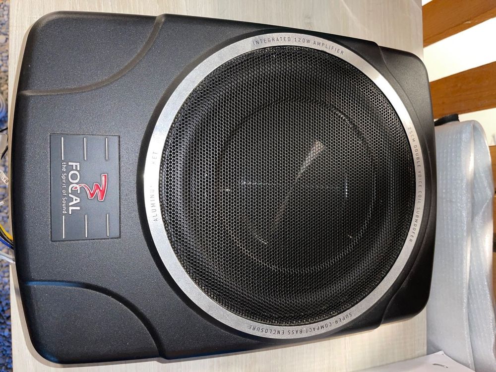 Focal SB20 BUS Aktiv Subwoofer (Gebraucht) in für CHF 65 – mit ...