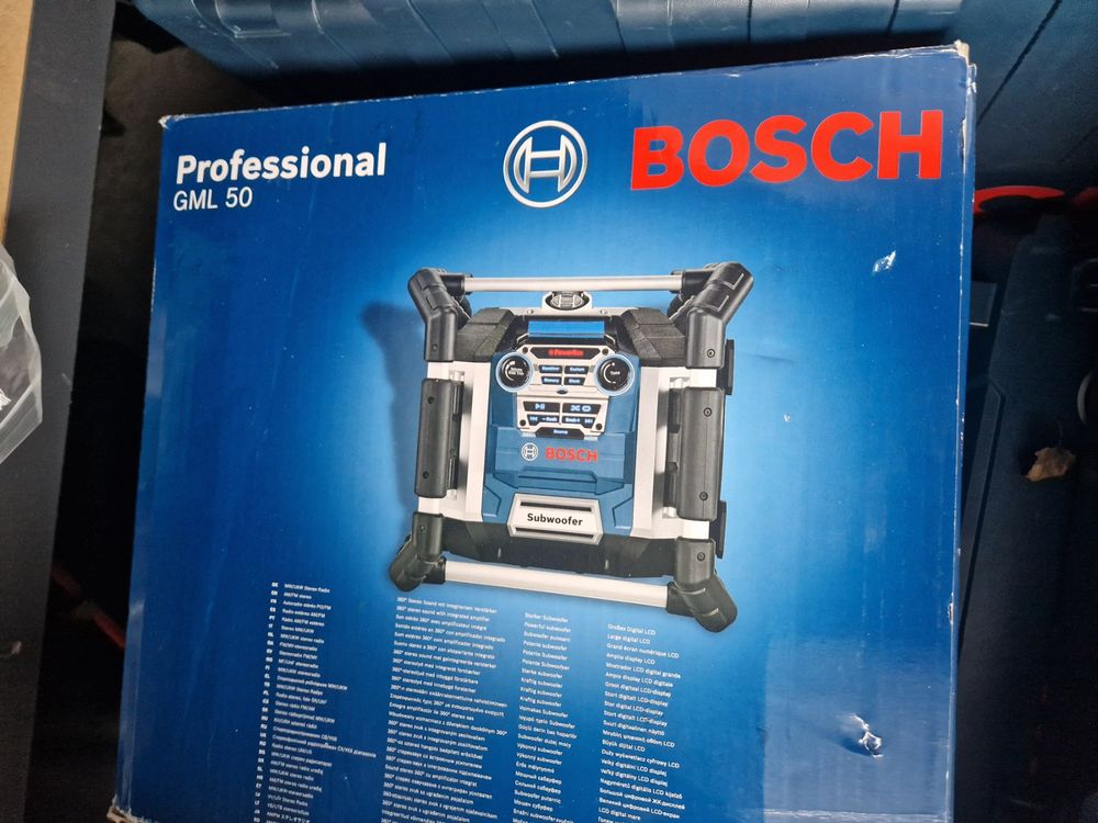 Bosch Radio | Kaufen auf Ricardo