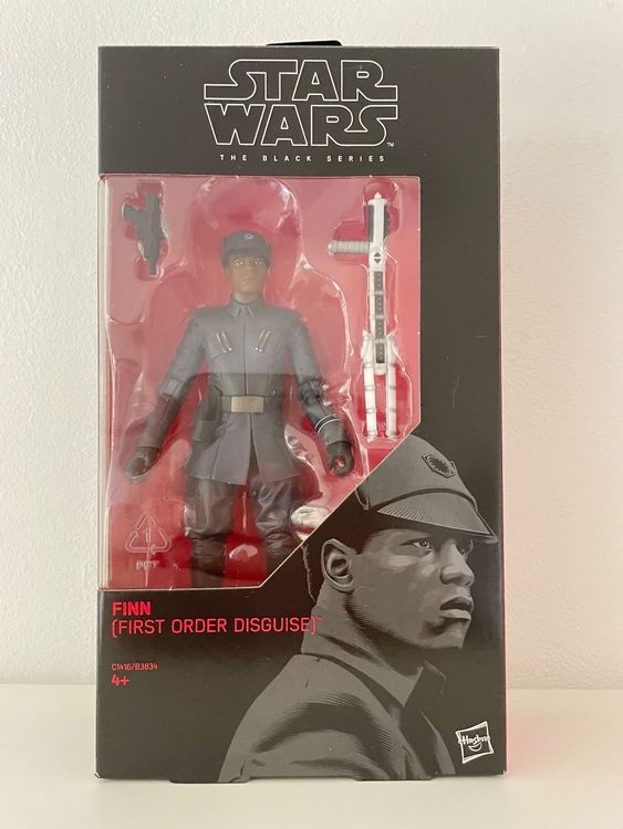 star wars black series finn (first order) (Neu (gemäss Beschreibung ...