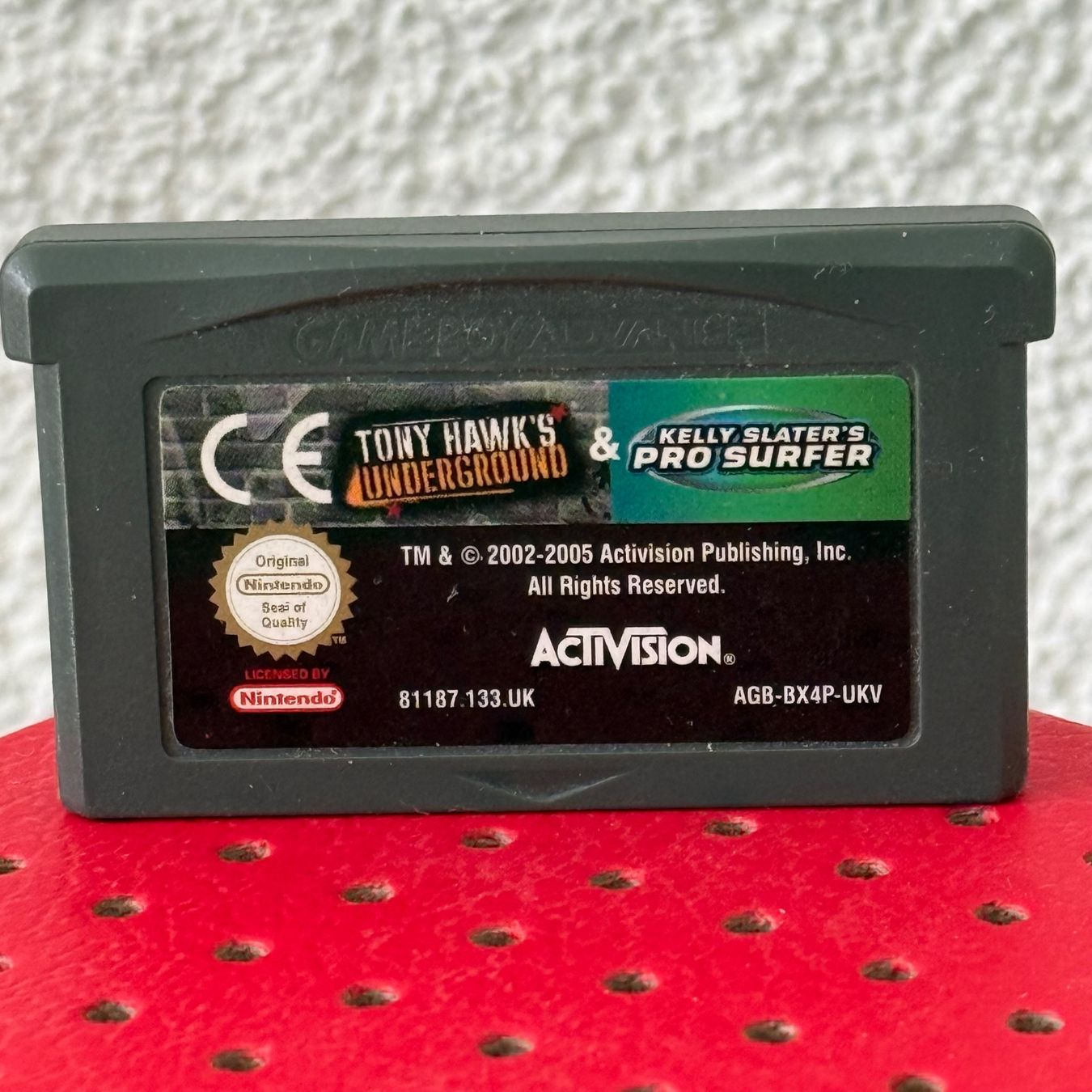 Tony Hawk’s Underground & Kelly Slater’s Pro Surfer – GBA (Gebraucht ...