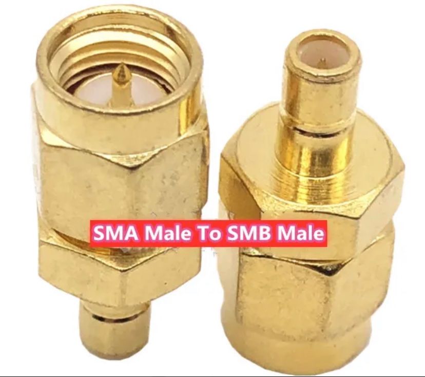 SMA-Male zu SMB-Male DAB-Antennen Adapter | Kaufen auf Ricardo