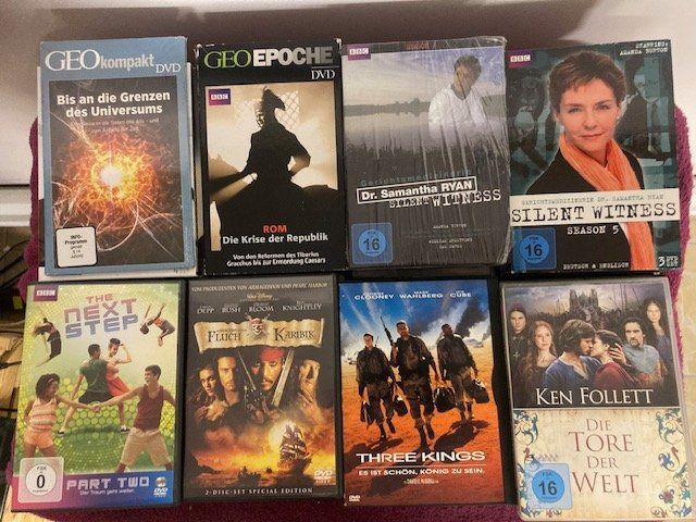 DVD Filme und DVD Staffel - Sammlung (Gebraucht) in für CHF 16 – mit ...