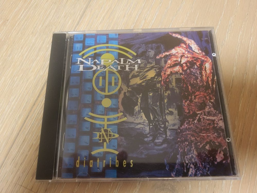 Napalm death diatribes CD | Kaufen auf Ricardo