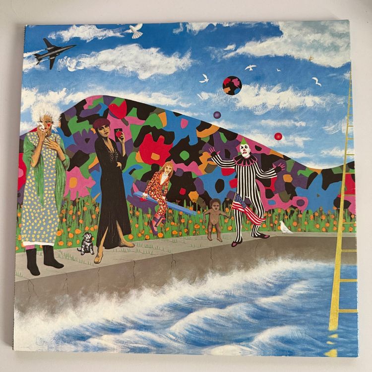 Prince And The Revolution – Around The World In A Day (LP) (Gebraucht ...