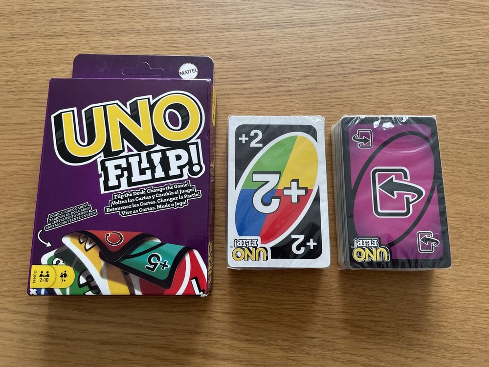 Uno Flip | Kaufen auf Ricardo