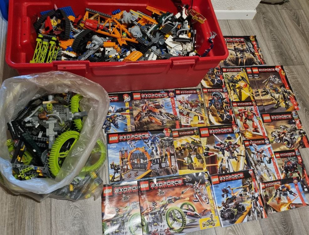 LEGO Ca. 10kg diverse sets | Kaufen auf Ricardo