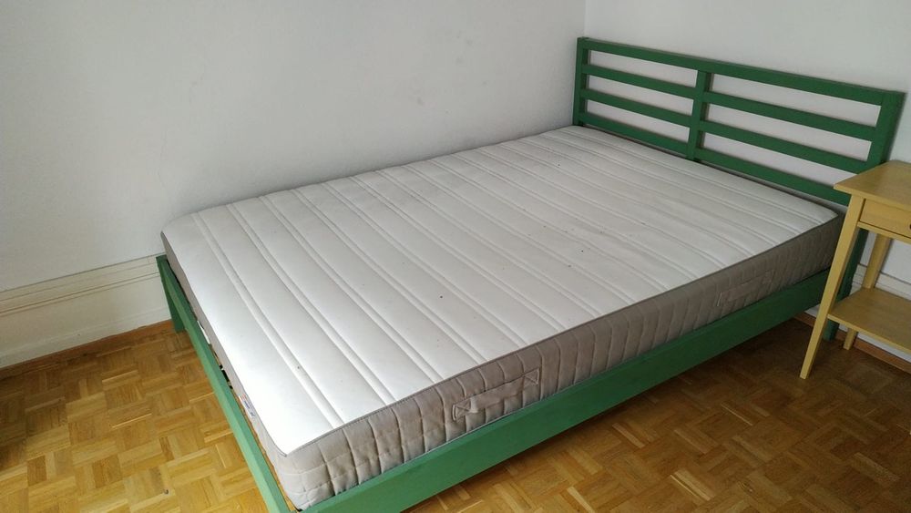 Bed structure ikea + Mattress Hamarvik - bett | Kaufen auf Ricardo