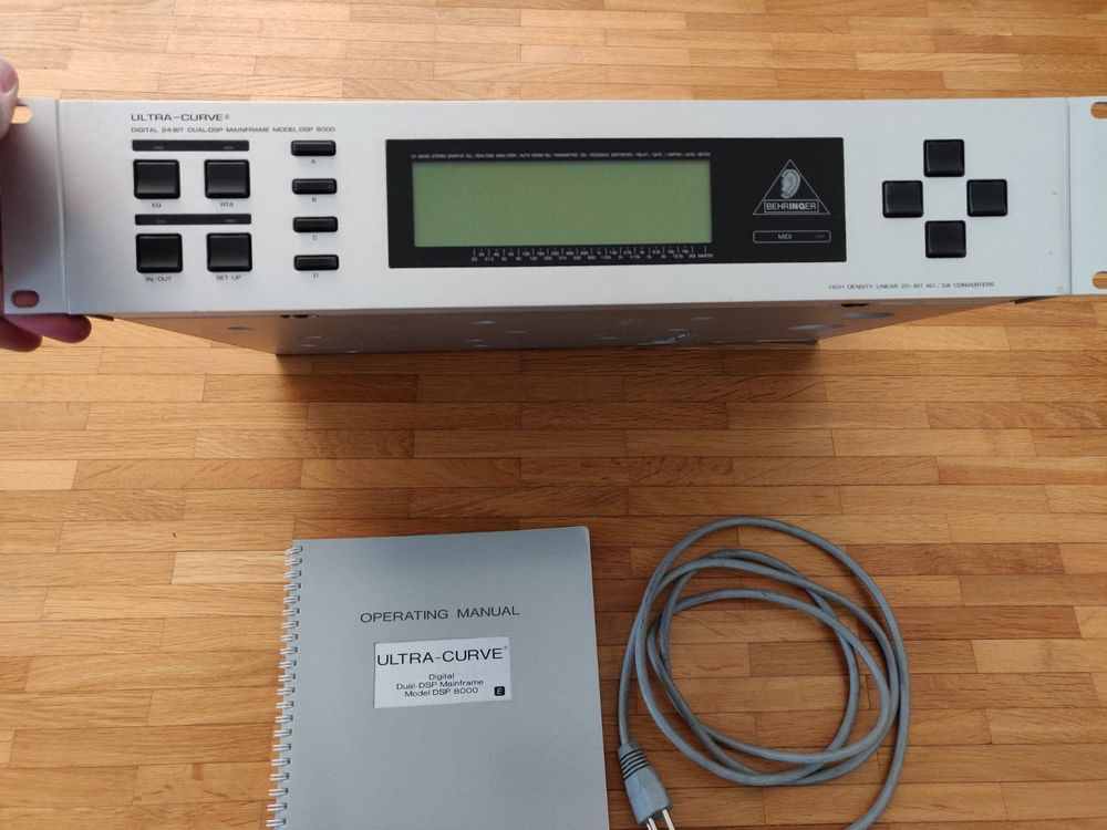 Behringer Ultra-Curve DSP 8000 | Kaufen auf Ricardo
