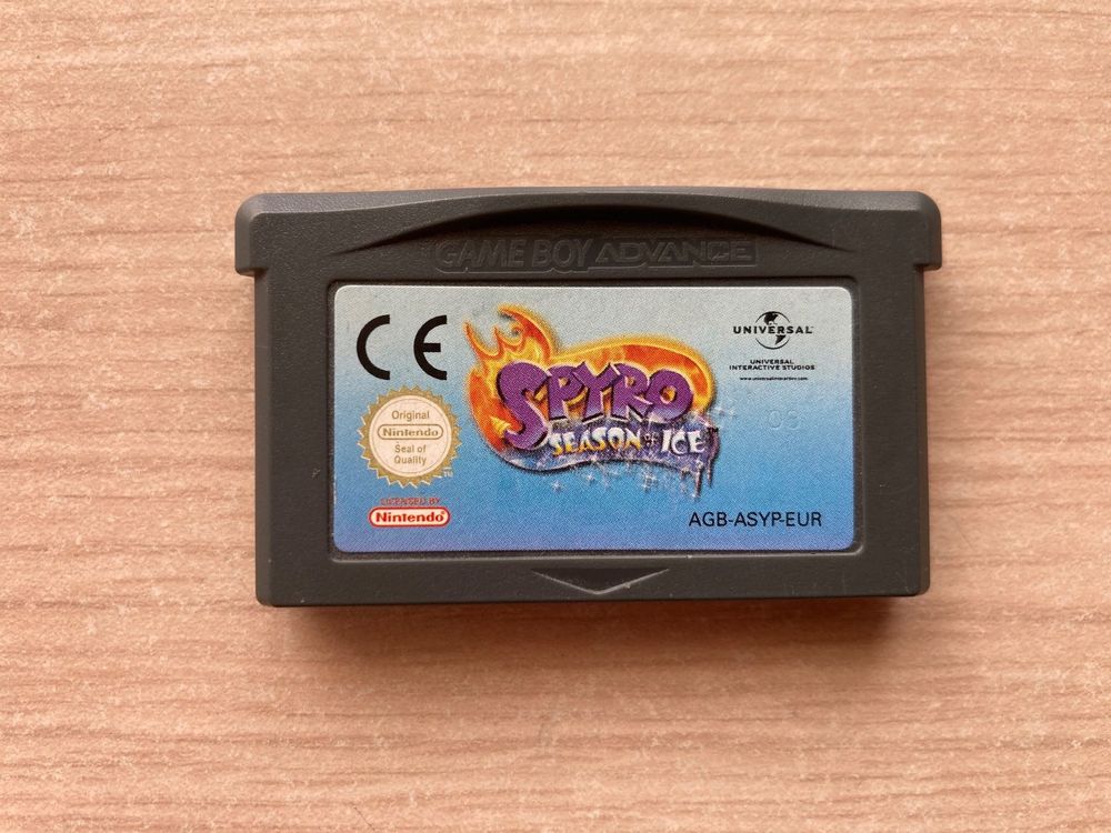 Spyro Season of Ice für Game Boy Advance (Gebraucht) in Langenthal für ...