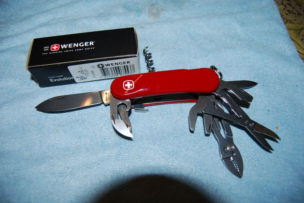 Wenger Messer allrunder | Kaufen auf Ricardo