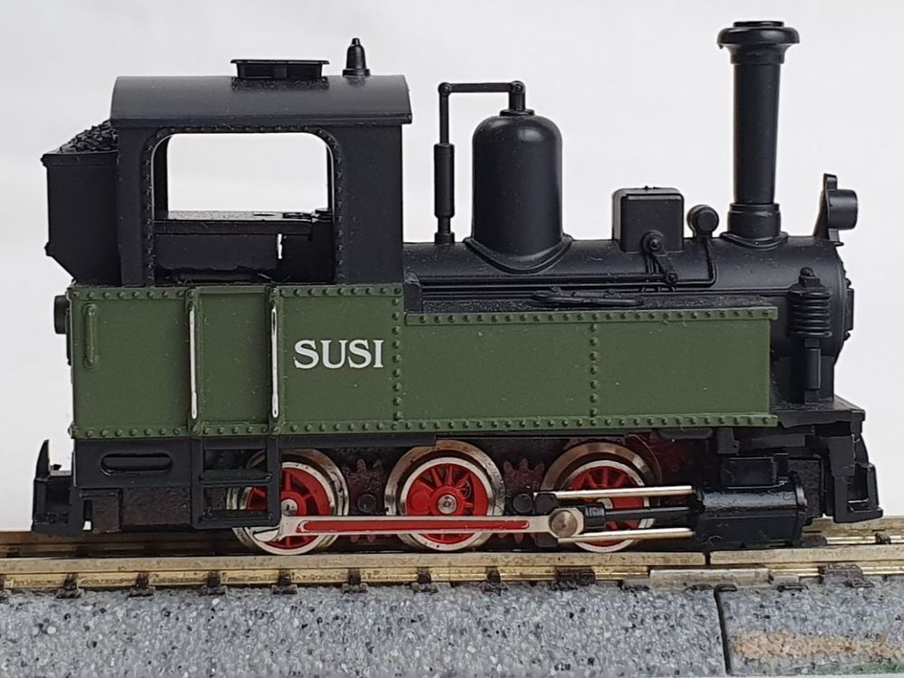 Roco 33201 H0e Feldbahn Dampflok "Susi" Analog, OVP (Gebraucht) in Seon ...