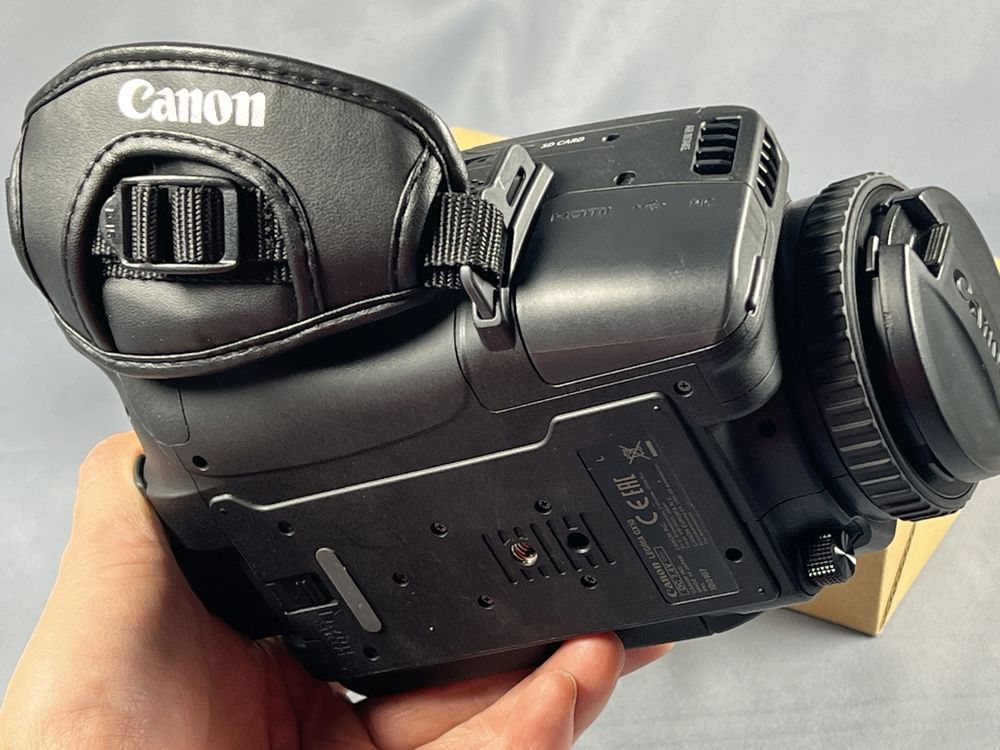 Canon Legria GX10 4K/50p 1-inch cmos C-log3 Camera | Kaufen auf Ricardo